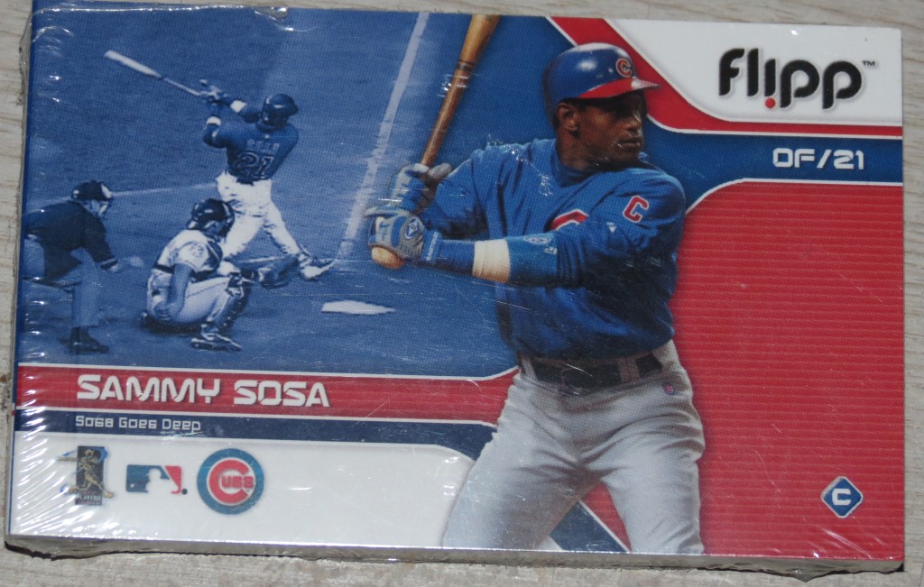 Sammy Sosa 2003 Flipp Book – Chicago Cubs | Sports Cards Trading Post