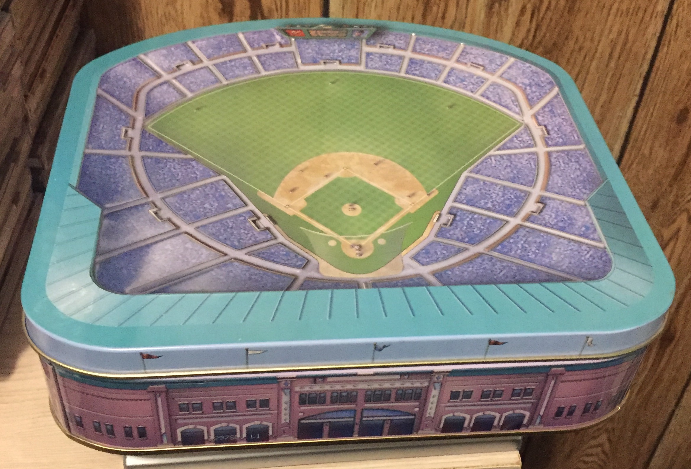 Limited Edition Ballpark Tin by Nestle | Sports Cards Trading Post