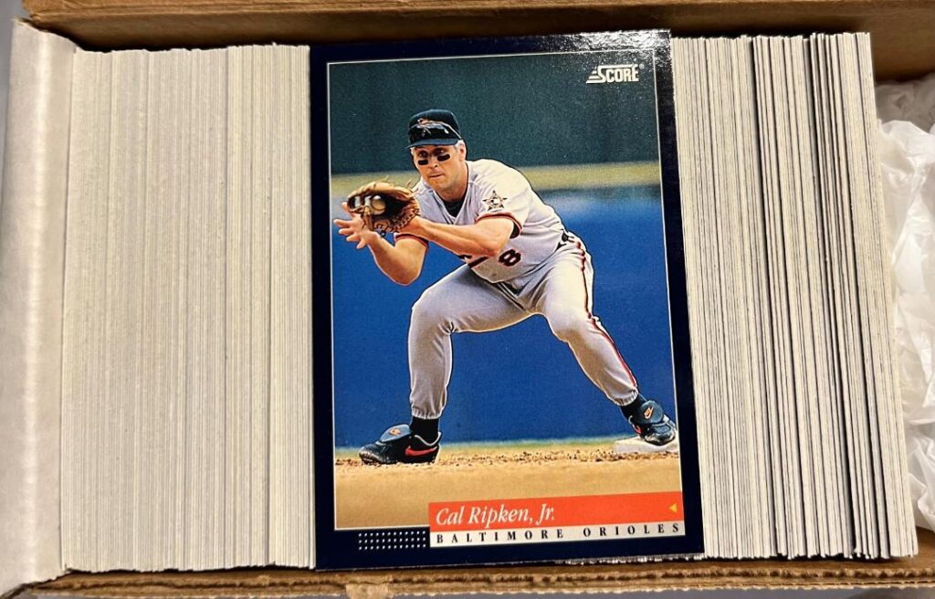 1994 Score Series 1 Baseball – Complete Set | Sports Cards Trading Post